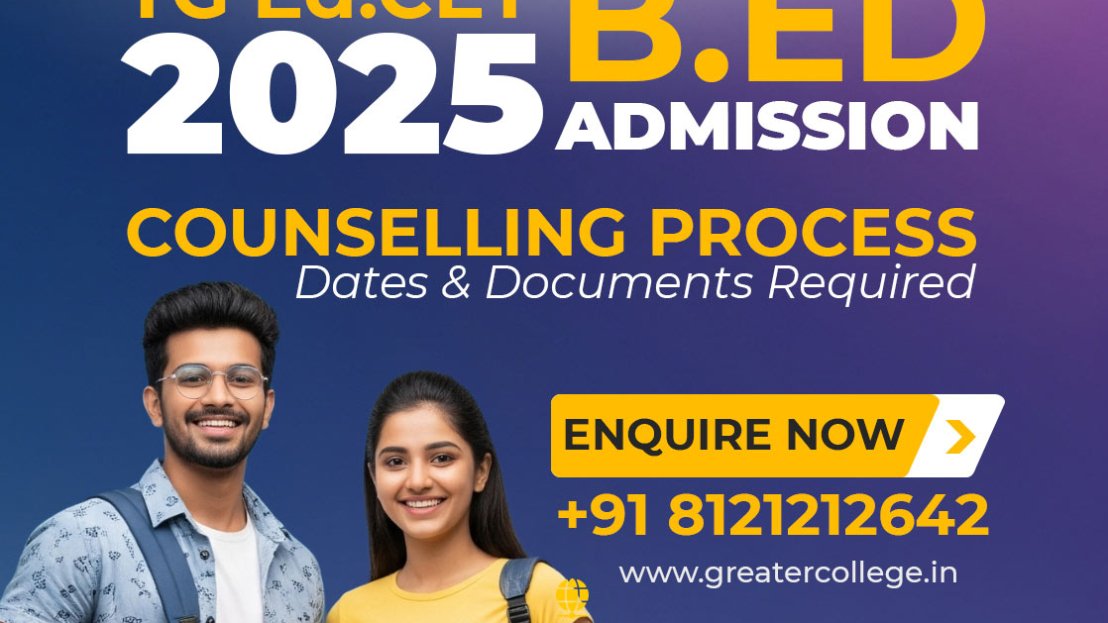 TG Ed.CET Counselling 2025 – Process, Dates & Documents Required ...